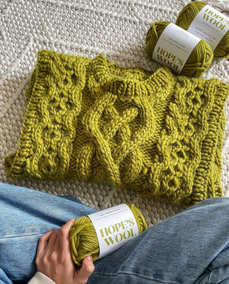 Hope's Wool | Premium Yarn, Knitting Kits and Patterns