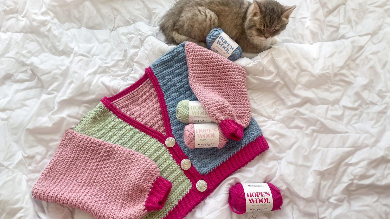 Hope's Wool | Premium Yarn, Knitting Kits and Patterns