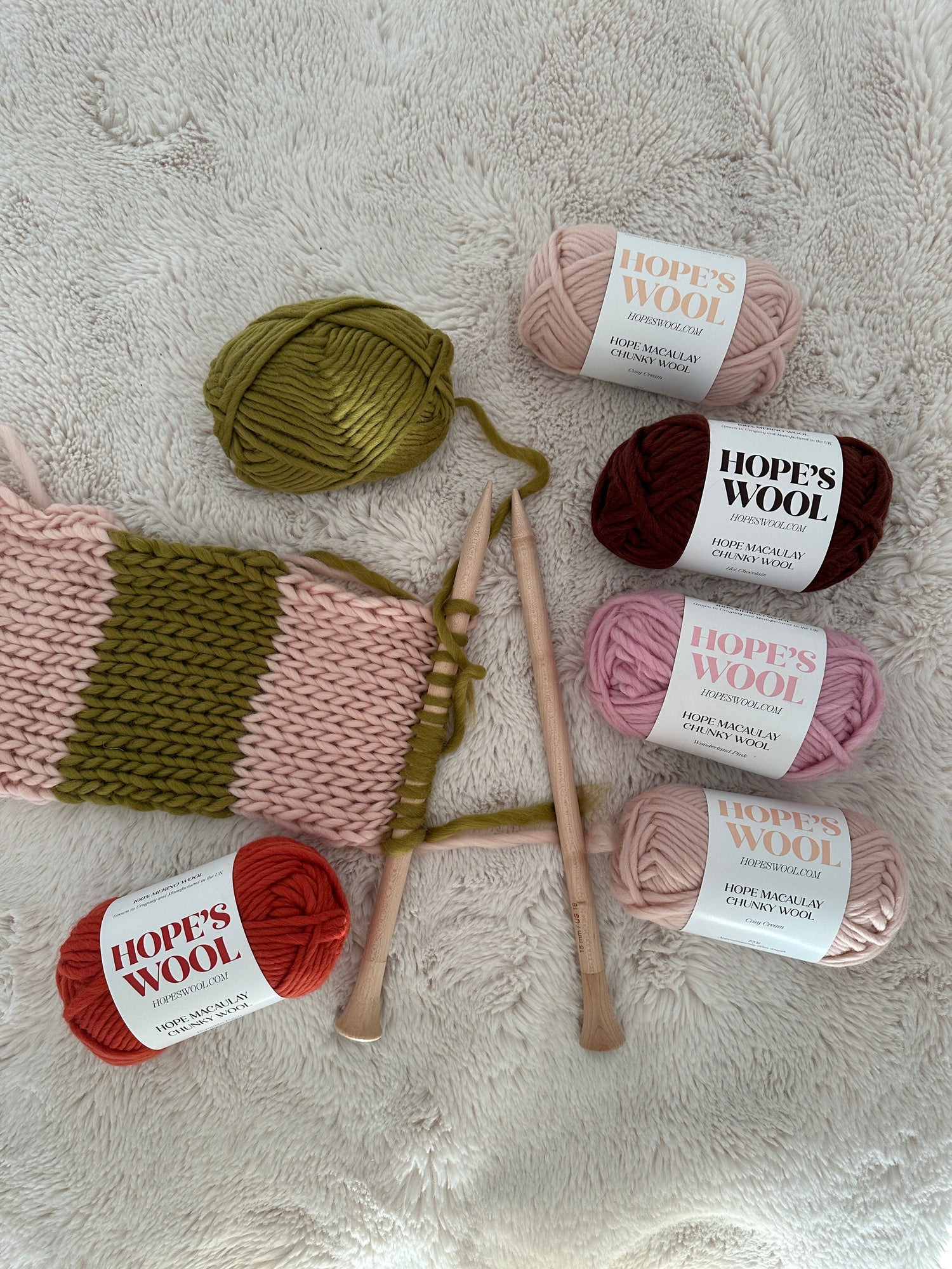 Hope's Wool | Premium Yarn, Knitting Kits and Patterns