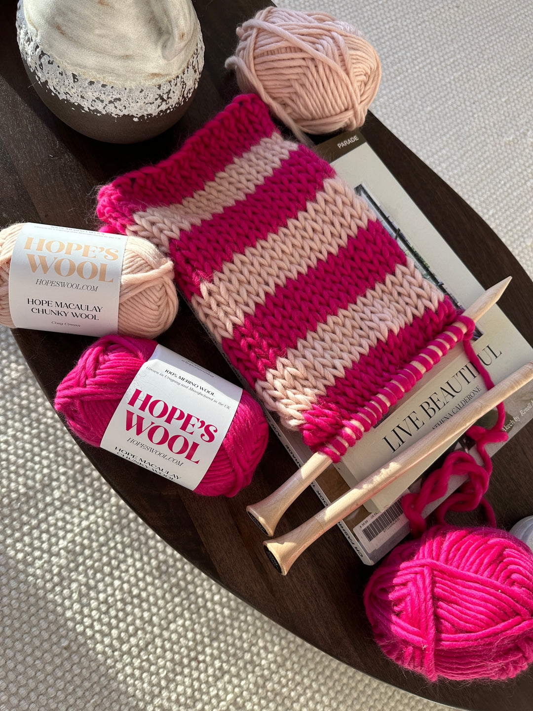 Stockists | Hope's Wool