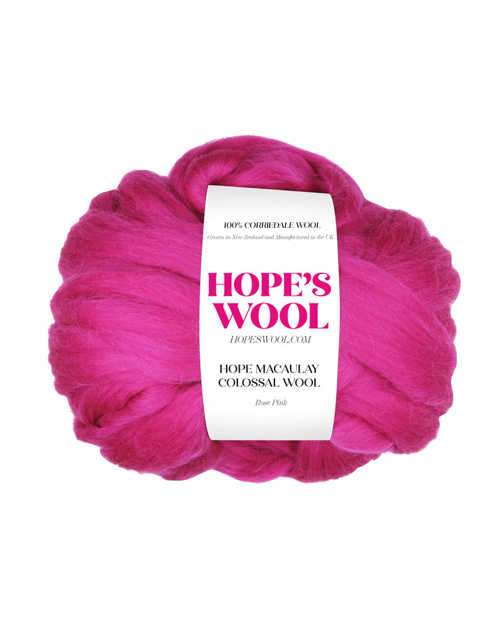 Colossal Wool | Hope Macaulay – Hope's Wool